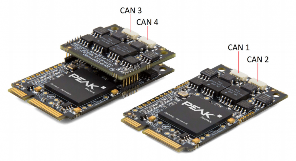 PCAN-miniPCIe FD - PEAK-System