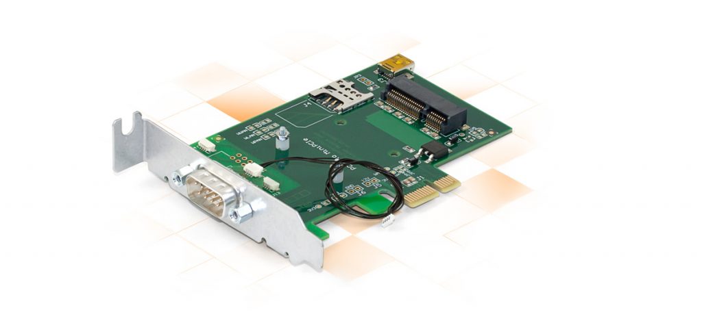 PCIe-miniPCIe Adapter - PEAK-System