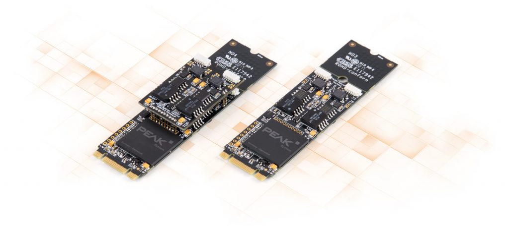PCAN-M.2（PCIe） - PEAK-System