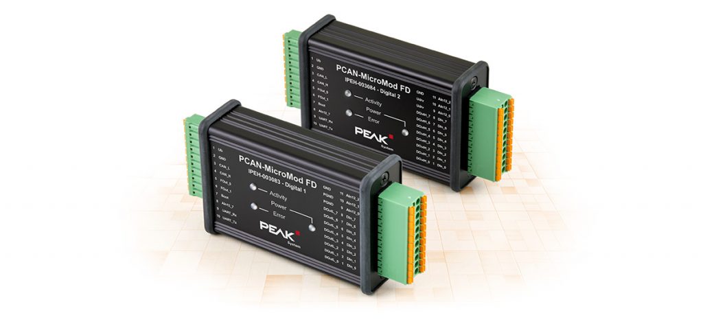 PCAN-MicroMod FD Digital 1 & 2 - PEAK-System