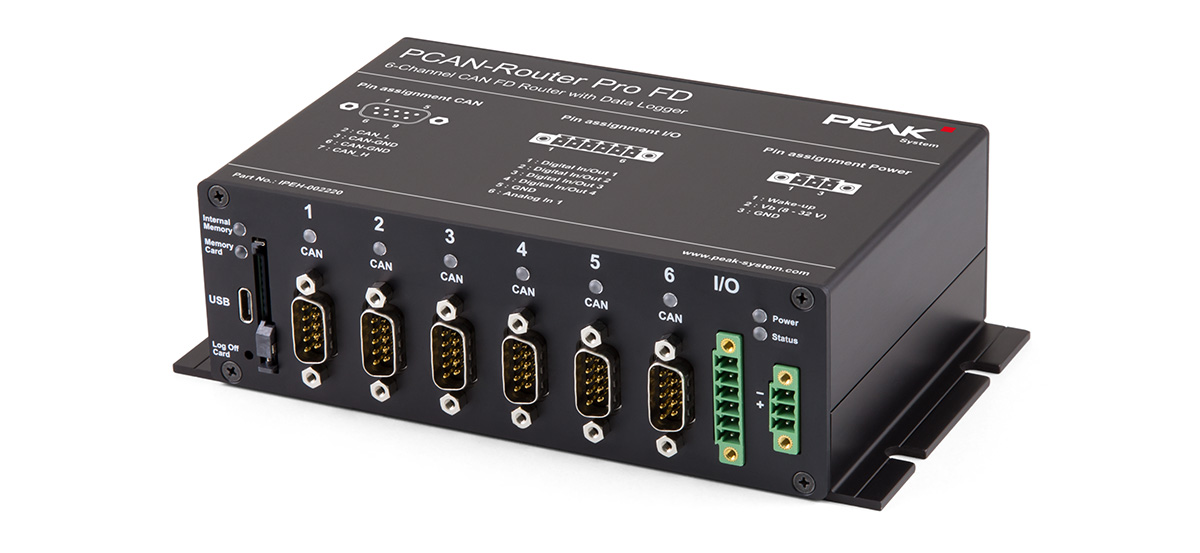 PCAN-Router Pro FD - PEAK-System