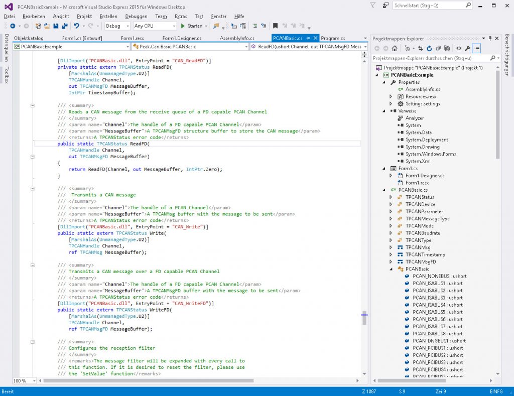 PCAN-Basic - PEAK-System