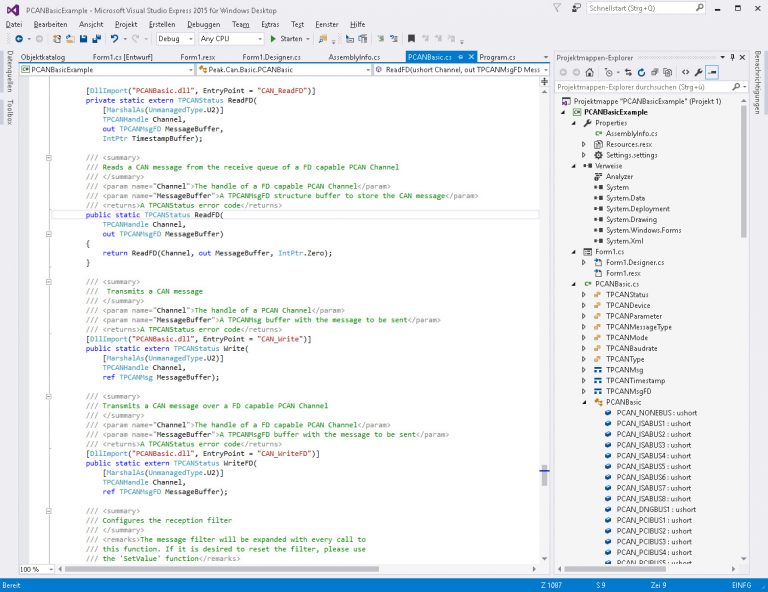 PCAN-Basic - PEAK-System