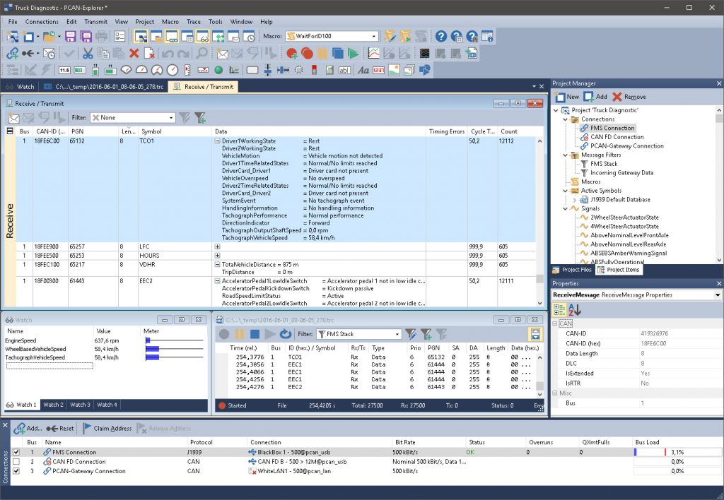 PCAN-Explorer6 - PEAK-System