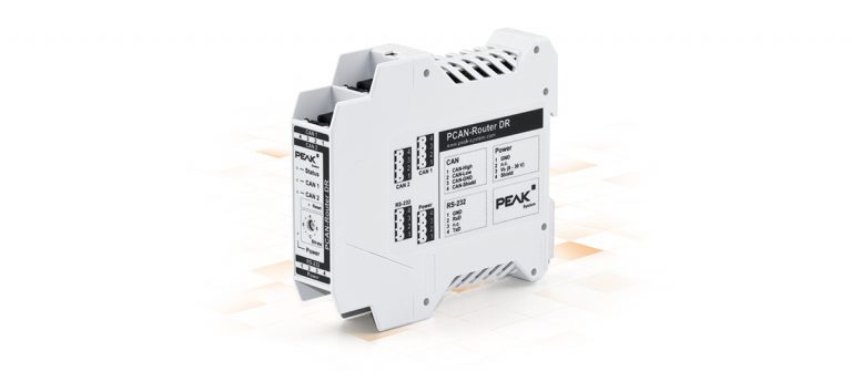 PCAN-Router DR - PEAK-System