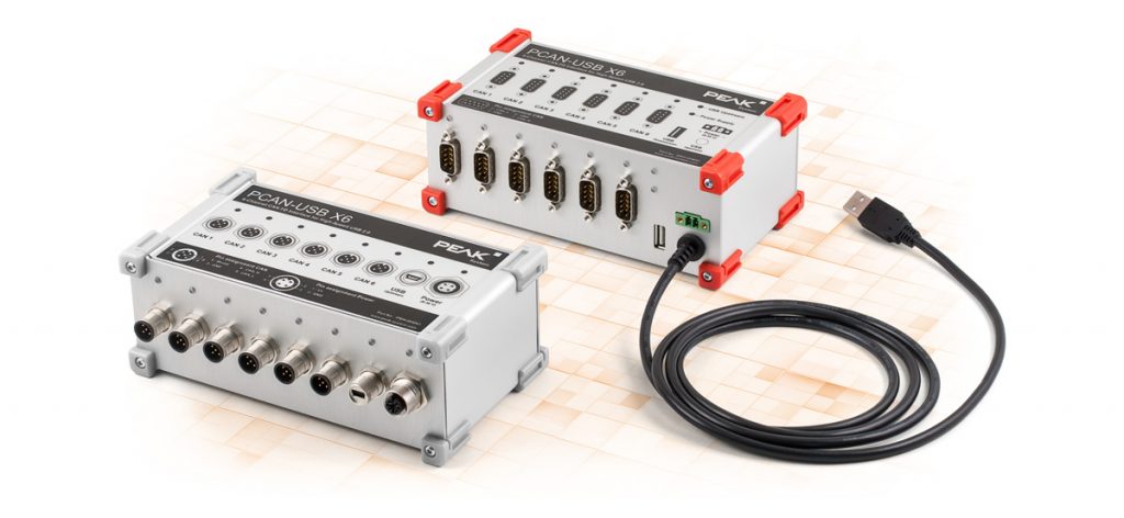 PCAN-USB X6 - PEAK-System