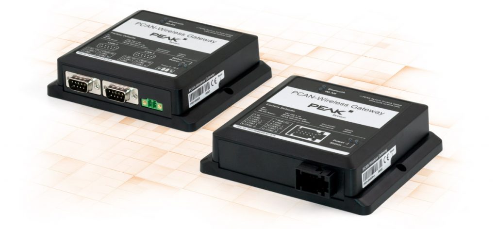 PCAN-Wireless Gateway - PEAK-System