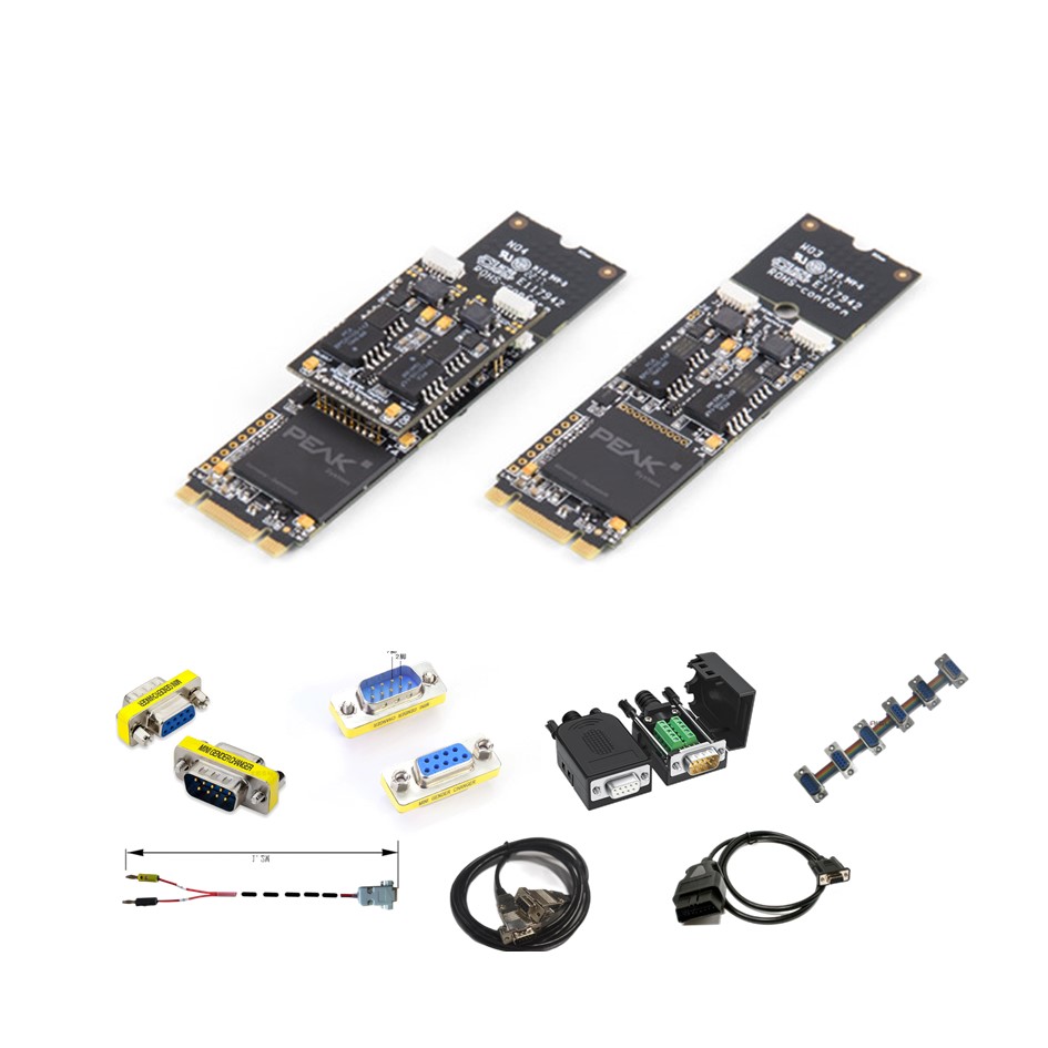 PCAN-M.2（PCIe） - PEAK-System