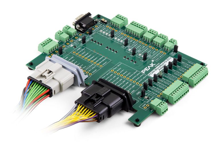 PCAN-MicroMod FD ECU适配器 - PEAK-System